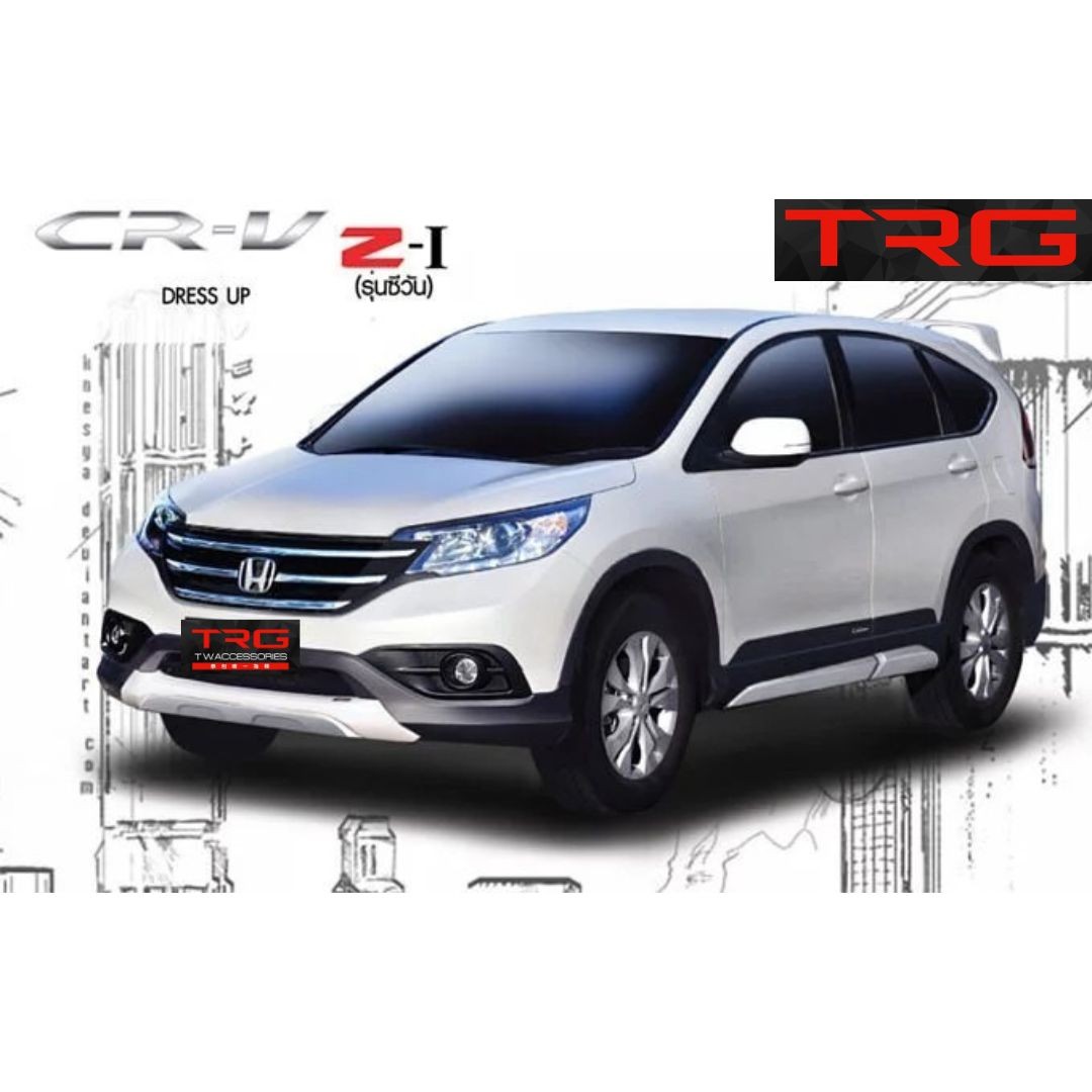 ชุดแต่งรอบคัน ทรง ZERCON Z-I สำหรับ HONDA CR-V 2014 - TRGTW星博國際貿易有限公司